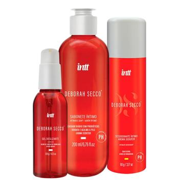 Kit Mau Cheiro Anti Odor Íntimo Feminino Deso Sabão Gel - INTT ...