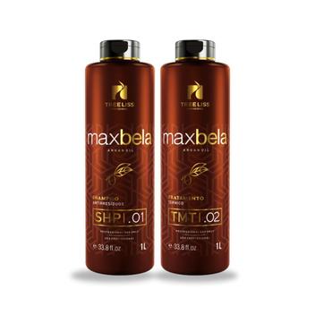 Kit Max Bela 1L - Tree Liss - Treeliss Profissional - Alisamento de ...