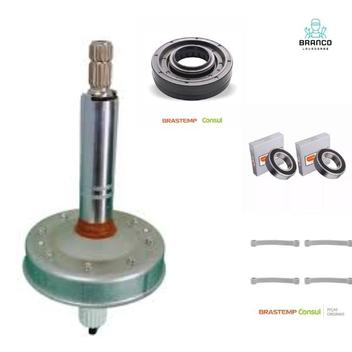 Kit Mecanismo Eixo Mini + 02 Rolamentos 6006 + Retentor Eletrônica + 04 ...