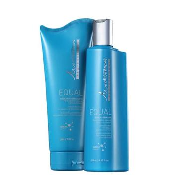 Kit mediterrani equal shampoo 300ml e máscara 200ml - Kit de Tratamento ...
