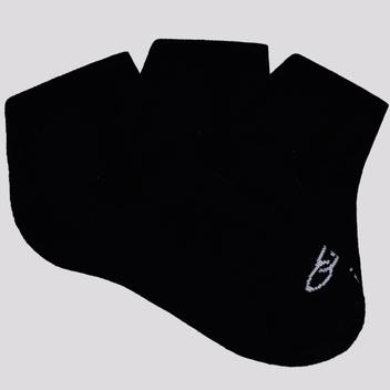 Kit Meia Olympikus Tripack Low Cano Curto Preta - Meia - Magazine Luiza