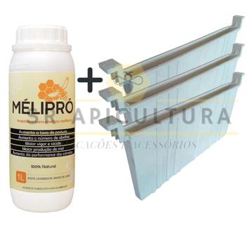 Kit Mélipro e 3 Alimentadores Interno dolittle - SR Apicultura ...