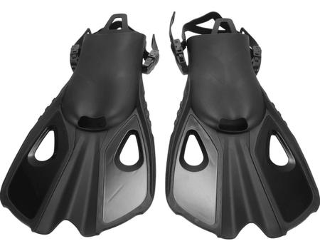 Kit Mergulho Pé De Pato Velox Nadadeira Profissional G/GG - Performance ...