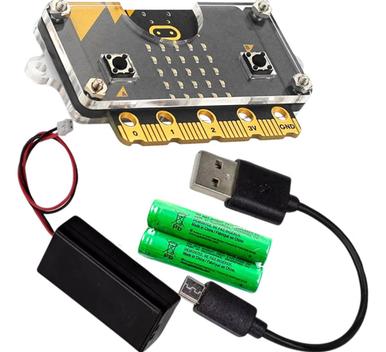 Kit Microbit Placa BBC Micro:Bit V2.2 GO Completo com Acessórios Para ...