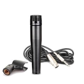 Kit Microfone C/Fio Vocal E Percussão Sm57Aj Cardioide Xlr - Aj Som ...
