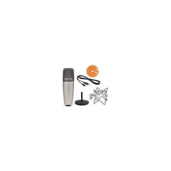 Kit Microfone Samson C03 U Condensador - Microfone Condensador ...