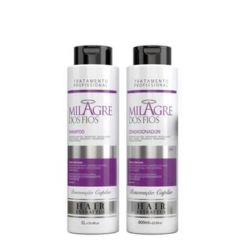 Kit Milagre dos Fios Hair Extrattus - Shampoo e Condicionador - Kit ...