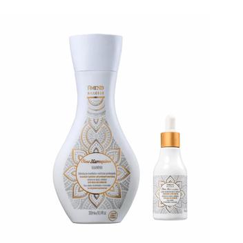 Kit Milenar Oil Marroquinos Shampoo 300ml e Elexir 75ml - Amend - Kit ...