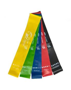 Kit Mini Band com 5 Unidades - Mundo Fisio - Mini Band - Magazine Luiza