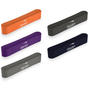 Kit Mini Band Hidrolight Com 5 Peças Para Exercícios Pilates Yoga ...