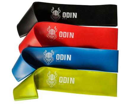 Kit Mini Bands 4 Intensidades - Odin Fit - Mini Band - Magazine Luiza
