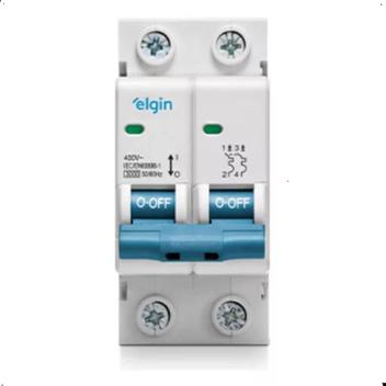 Kit Mini Disjuntor Elgin DEP3-2C16 2P 16A C/6 - Tadeu - Disjuntor Din - Magazine Luiza