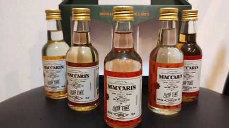 Kit Mini Licor Maccari's 5 garradas 50ml 31% - Licor - Magazine Luiza