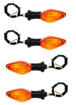 Kit Mini Pisca Bros GVS Cor:Laranja - Outros Automotivo - Magazine Luiza