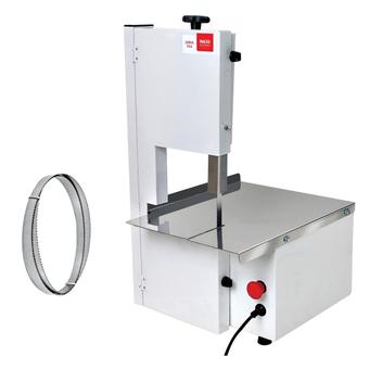 Kit Mini Serra Fita para Carnes + Lâmina Avulsa Açougue Mesa Inox ...