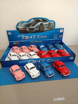 Kit Miniatura Volkswagen Fusca 1/32 QHT CAR - bblk - Carrinhos e Cia ...