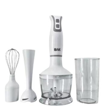 Kit Mixer 3 em 1 BAK - Fue, Mix, processador Branco ou Preto ...