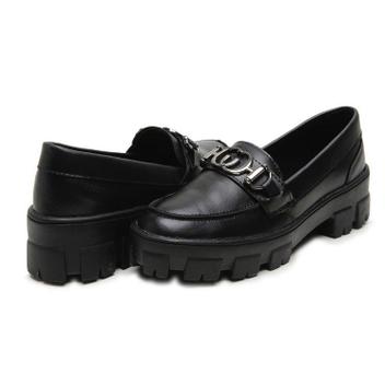 Kit Mocassim Sapato Feminino Social Casual + Bolsa Transversal Ombro ...