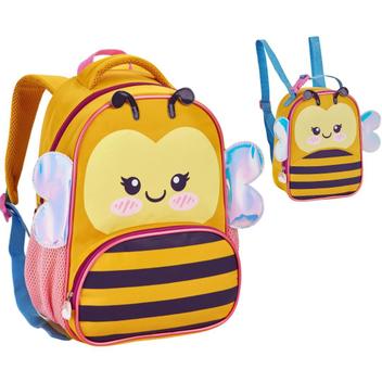 Kit Mochila e Lancheira Creche Infantil Zoop - Seanite - Kit Mochila ...