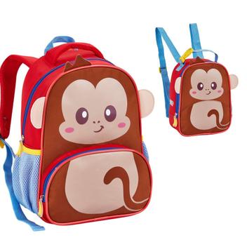 Kit Mochila e Lancheira Creche Infantil Zoop - Seanite - Kit Mochila ...