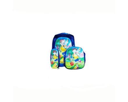 Kit Mochila Infantil Azul Menino - Yoo Lucki - Mochilas - Magazine Luiza