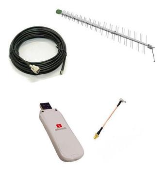 Kit Modem 3g Olicard 160 Com Antena 15 Dbi E Cabo 10m - Olivetti ...