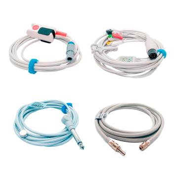 Kit Monitorização Completo Monitor Mindray Mec 1000 2000 - Maple ...