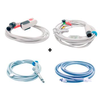 Kit Monitorização Completo Para Monitores Dixtal - Maple Hospitalar ...