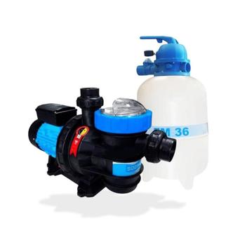 Kit Motobomba BMC-33 220v + Filtro FM-36 Até 40000L Sodramar - Filtro ...
