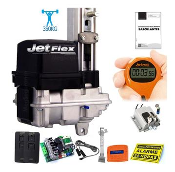 Kit Motor Ppa Basculante 1/4 Jet Flex Alum 1,5m 2 Trava Prog - Automatizador de Portão ...
