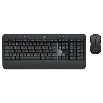 Kit Mouse E Teclado Logitech Mk540 Sem Fio Usb Pto - Kit Teclado e ...