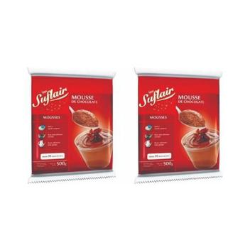 Kit mousse suflair 500g com 2 unidades - nestlé - NESTLE - Mousse ...