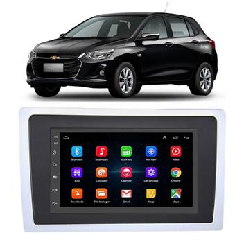 Kit Multimidia Android 7 Pol Onix 2020 2021 2022 2023 2024 + Câmera - E-Droid - Central ...