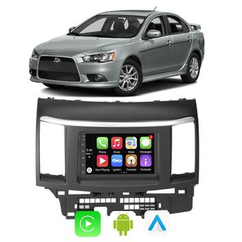 Kit Multimidia Android-Auto Carplay Lancer 2009 2010 2011 A 2017 2018 ...