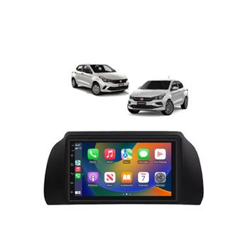 Kit Multimídia Argo Cronos 7 Pol CarPlay AndroidAuto USB Radio Bt Espelhamento - Roadstar ...