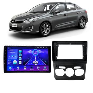 Kit Multimídia Citroen C4 Lounge 2013 a 2018 com Carplay e Android Auto - 2MIX - Central ...