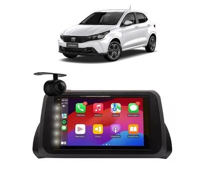 Kit Multimídia Cronos 2017 2018 2019 2020 2021 2022 2023 2024 2025 7 Pol Carplay Androidauto Cm7 ...