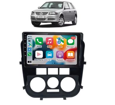 Kit Multimidia Gol Parati Saveiro G4 Carplay AndroidAuto 9 Pol - Roadstar 908BR - Central ...