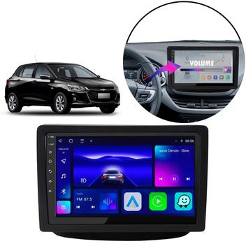 Kit multimidia octa-core 9" onix 20/24 chevrolet carplay - Android-Core - Central Multimídia ...