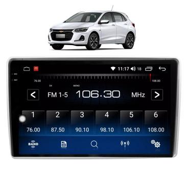 Kit Multimídia Ônix 2020 / 2024 Android 9 Pol 2/32Gb Carplay Gps WiFi Rádio Bt - Vision 8990CP ...