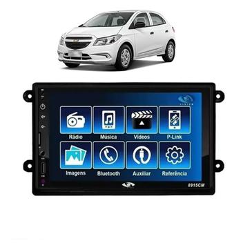 Kit Multimídia Onix Prisma Cobalt Spin Mp5 2din Bt Usb Radio Sd Espelhamento - 2 MIX - Central ...
