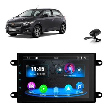 Kit Multimídia Onix Prisma LS Joy 7 Pol Carplay Androidauto Connectmedia Cm7 Faaftech - Central ...