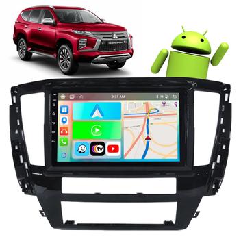 Kit Multimídia Pajero Sport 2022-2024 9 Polegadas CarPlay Android - E-Carplay - Central ...