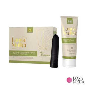 Kit My Pleasure Laura Muller- Com mini Vibrador Bullet - INTT ...