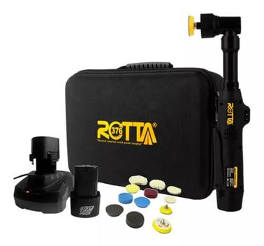 Kit Nano Politriz Híbrida À Bateria Recarregável Rotta 376 - ROTTA376 ...