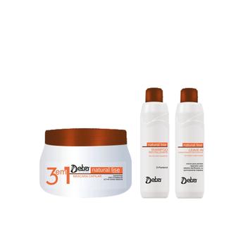 Kit Natural Lise Manutenção - Detra Hair Cosméticos - Kit de Tratamento ...