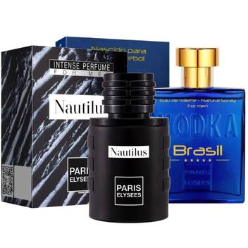 Kit Nautilus E Vodka Brasil Azul - Paris Elysees - Vodka - Magazine Luiza