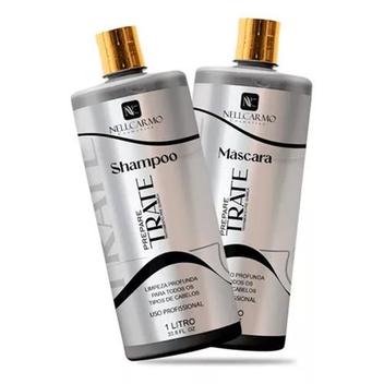 Kit Nell Carmo Prepare Trate 1L - Kit de Tratamento para Cabelos ...