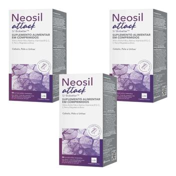 Kit Neosil Attack Com 3 Caixas De 30 Comprimidos Revestidos Cada - USK ...