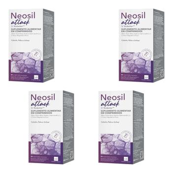 Kit Neosil Attack Com 4 Caixas De 30 Comprimidos Revestidos Cada - USK ...